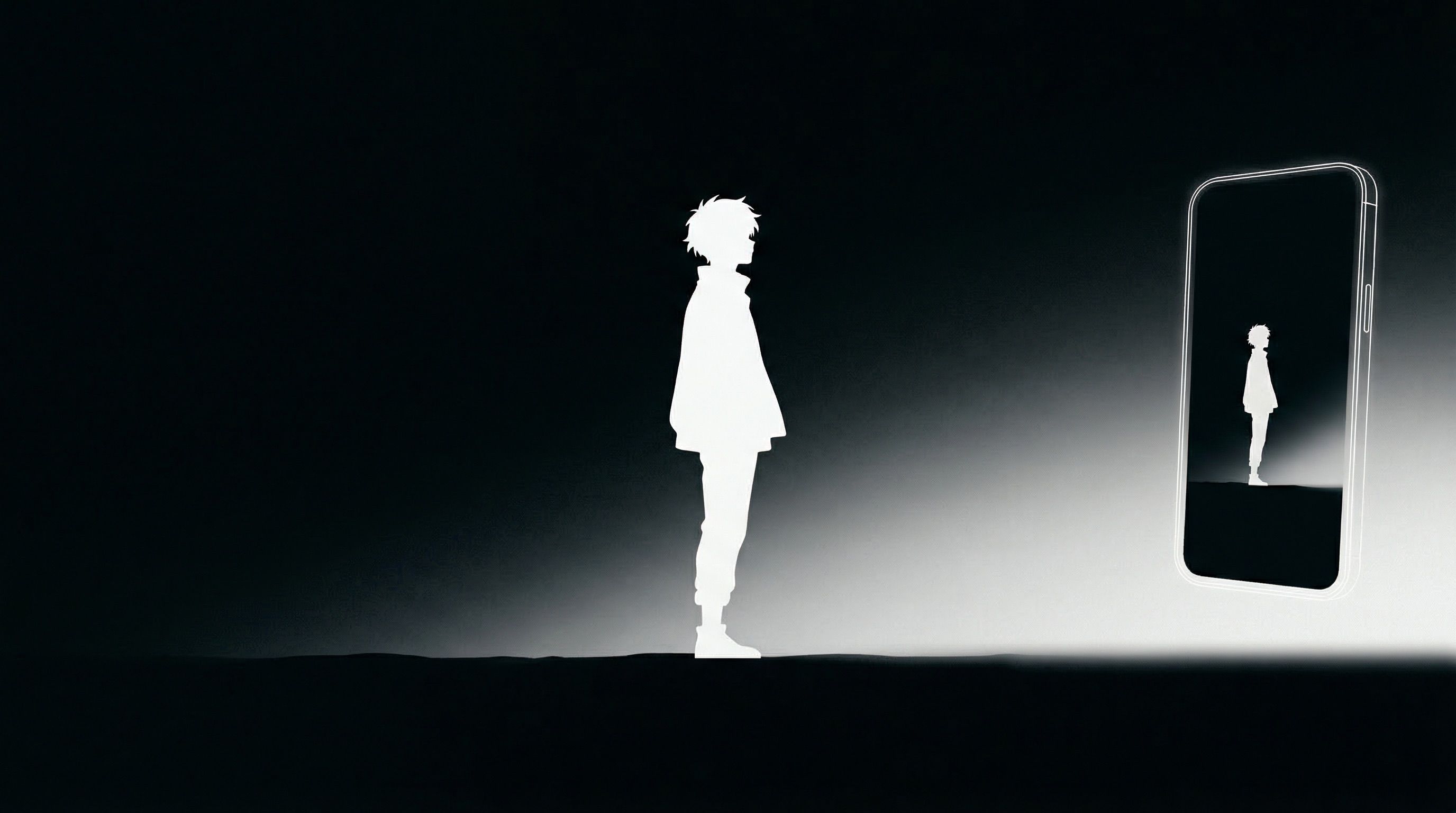Best Minimalist Anime Wallpapers 2026 — Soft Gradients, Calm ...